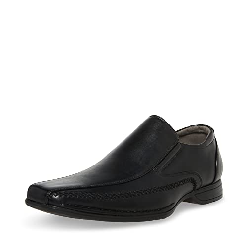 Madden mens Trace loafers shoes, Black, 10 US