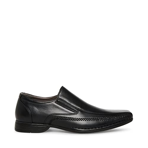 Madden mens Trace loafers shoes, Black, 10 US