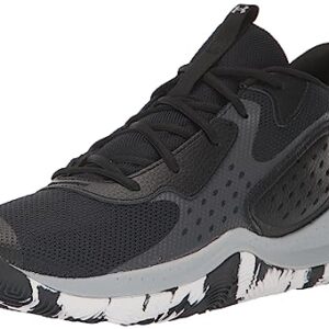 Under Armour Unisex Jet '23, (002) Black/Jet Gray/White, 9, US