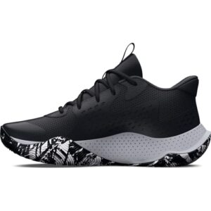 Under Armour Unisex Jet '23, (002) Black/Jet Gray/White, 9, US