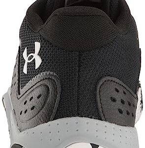 Under Armour Unisex Jet '23, (002) Black/Jet Gray/White, 9, US