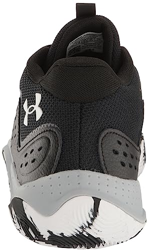 Under Armour Unisex Jet '23, (002) Black/Jet Gray/White, 9, US