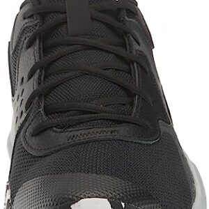 Under Armour Unisex Jet '23, (002) Black/Jet Gray/White, 9, US