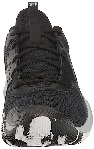 Under Armour Unisex Jet '23, (002) Black/Jet Gray/White, 9, US