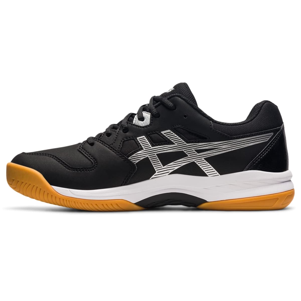 ASICS Men's GEL-Renma Pickleball Shoes, 10.5, BLACK/WHITE