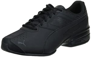 puma men's tazon 6 wide fracture fm, puma black, 13