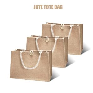 Beach Tote Jute Bags,Shopping,HTV