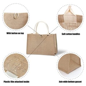 Beach Tote Jute Bags,Shopping,HTV