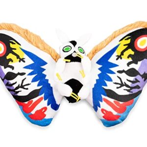 Godzilla Rainbow Mothra 10-Inch Character Plush Toy | Cute Plushies and Soft Stuffed Animals, Kids Room Decor Accessories | Kaiju Monster Gifts and Collectibles