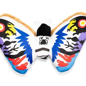 Godzilla Rainbow Mothra 10-Inch Character Plush Toy | Cute Plushies and Soft Stuffed Animals, Kids Room Decor Accessories | Kaiju Monster Gifts and Collectibles