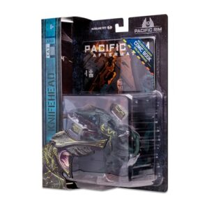 Pacific Rim McFarlane Toys Knifehead (Kaiju) 4" Scale Figure Playset with Comic