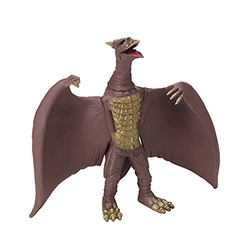 Godzilla TOHO Classic 6.5" Classic Rodan Figure, Brown