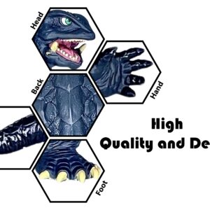 TwCare Set of 10 Godzilla vs Kong Dinosaur Dragon Toys Movable Joint Action Figures, King of The Monsters Shin Ultima Gamera Mecha MechaGodzilla Ghidorah Skull Crawler Destoroyah Cake Toppers Pack