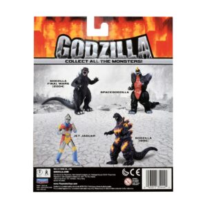 Godzilla TOHO Classic 6.5" Classic Jet Jaguar Figure