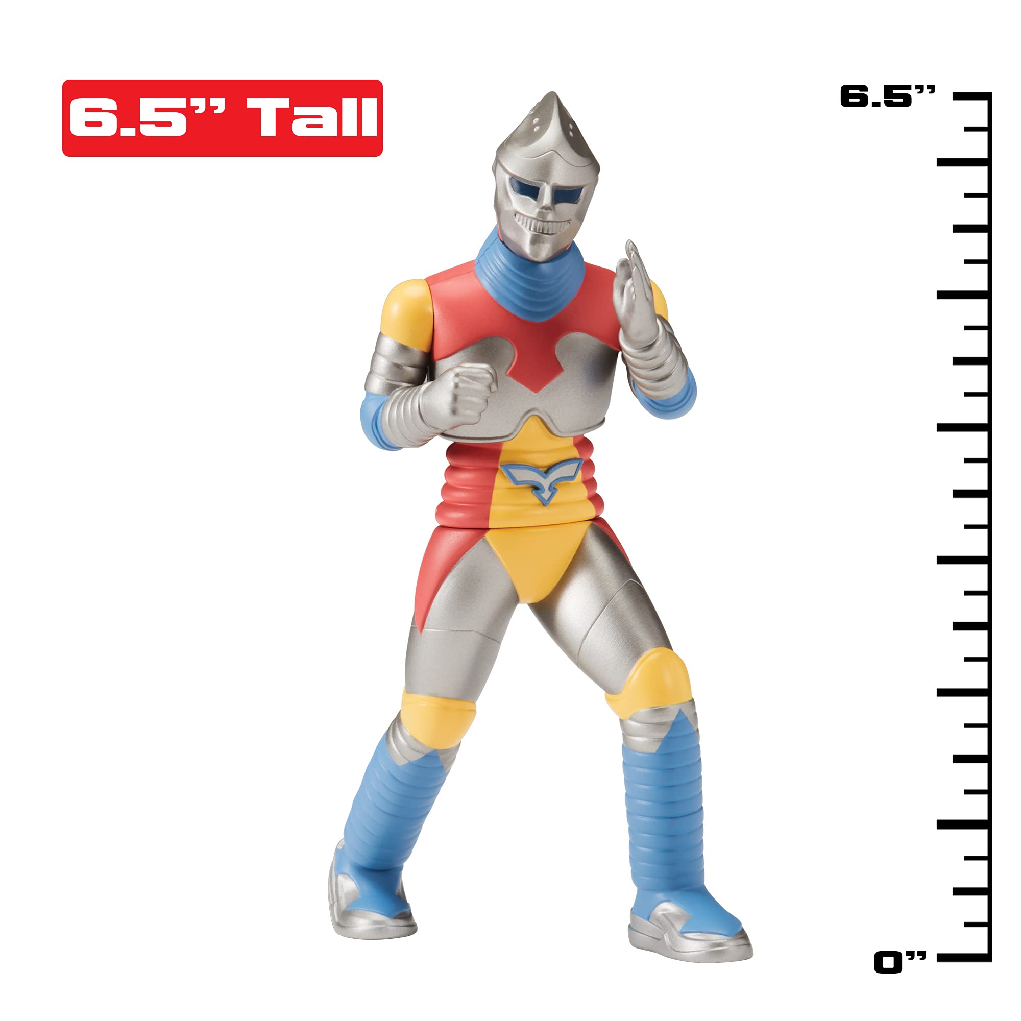 Godzilla TOHO Classic 6.5" Classic Jet Jaguar Figure