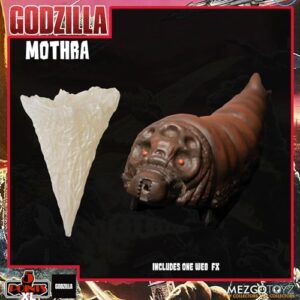 MEZCO TOYS 5 Points XL Godzilla Destroy All Monsters RD1 Box Set