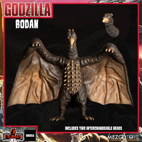 MEZCO TOYS 5 Points XL Godzilla Destroy All Monsters RD1 Box Set