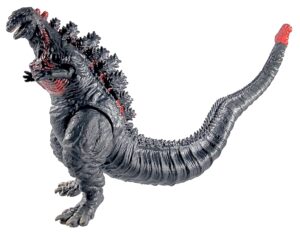 twcare legendary shin godzilla, movie series movable joints action figures soft vinyl, carry bag