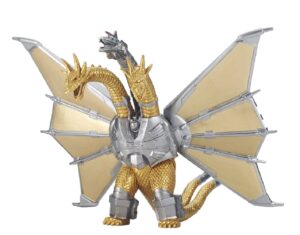 bandai godzilla movie monster series mecha king ghidorah height 17cm