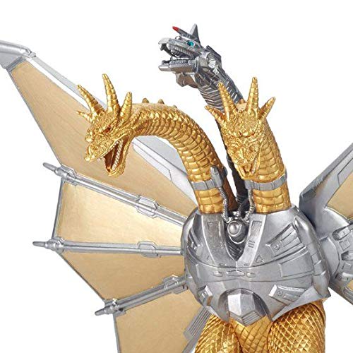 Bandai Godzilla Movie Monster Series Mecha King Ghidorah Height 17cm