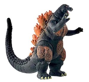 twcare burning godzilla 1995, movie series king of the monsters movable joints action figures birthday gift for boys and girls