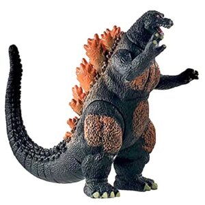 TwCare Burning Godzilla 1995, Movie Series King of The Monsters Movable Joints Action Figures Birthday Gift for Boys and Girls