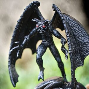 Safari Ltd. Mothman Figurine - Detailed 5" Plastic Model Figure - Fun Educational Mythical Creature Play Toy for Boys, Girls & Kids Ages 3+