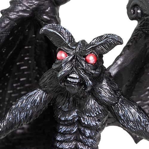 Safari Ltd. Mothman Figurine - Detailed 5" Plastic Model Figure - Fun Educational Mythical Creature Play Toy for Boys, Girls & Kids Ages 3+