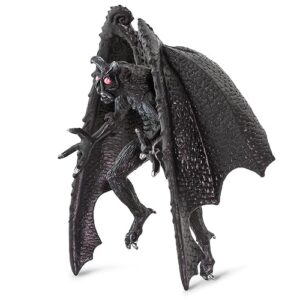 Safari Ltd. Mothman Figurine - Detailed 5" Plastic Model Figure - Fun Educational Mythical Creature Play Toy for Boys, Girls & Kids Ages 3+