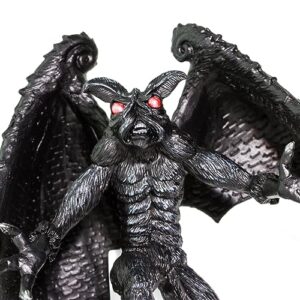 Safari Ltd. Mothman Figurine - Detailed 5" Plastic Model Figure - Fun Educational Mythical Creature Play Toy for Boys, Girls & Kids Ages 3+