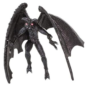 Safari Ltd. Mothman Figurine - Detailed 5" Plastic Model Figure - Fun Educational Mythical Creature Play Toy for Boys, Girls & Kids Ages 3+