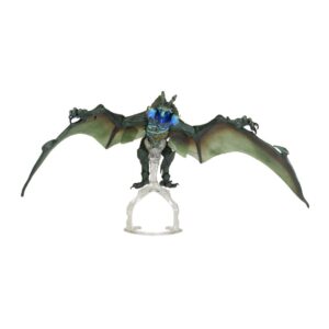 neca pacific rim ultra deluxe kaiju otachi flying version action figure, 7"