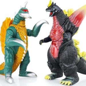 jaykenixo set of 2pcs new dragon monsters action figures 11 inch tall