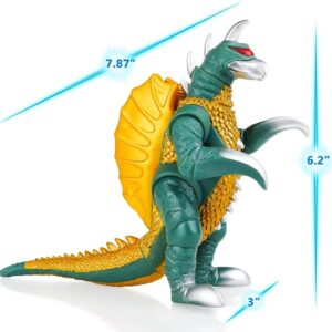 JAYKENIXO Set of 2pcs New Dragon Monsters Action Figures 11 inch Tall