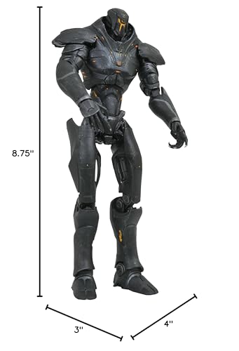 Diamond Select Toys Pacific Rim Uprising: Obsidian Fury Select Action Figure