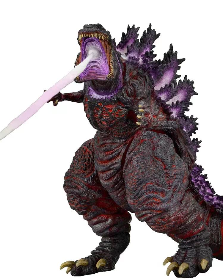 New Godzill Atomic Blast Movie 7" Action Figure Toy Monster Gojira Kaiju Bulk Durable