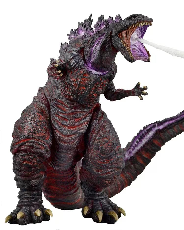 New Godzill Atomic Blast Movie 7" Action Figure Toy Monster Gojira Kaiju Bulk Durable