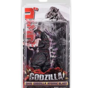 New Godzill Atomic Blast Movie 7" Action Figure Toy Monster Gojira Kaiju Bulk Durable