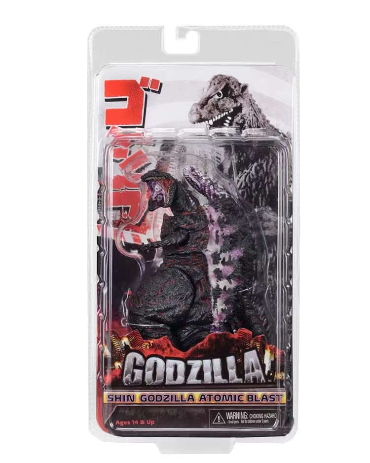 New Godzill Atomic Blast Movie 7" Action Figure Toy Monster Gojira Kaiju Bulk Durable