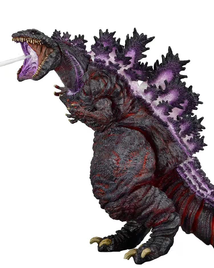 New Godzill Atomic Blast Movie 7" Action Figure Toy Monster Gojira Kaiju Bulk Durable