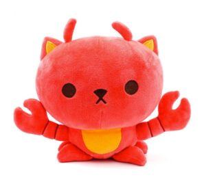 100% soft megakani - kaiju kitties plush