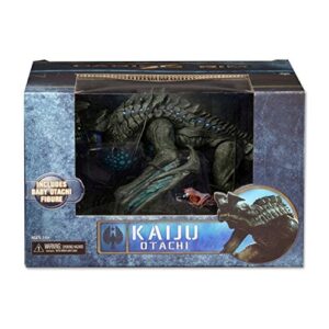 neca pacific rim - 7" kaiju otachi ultra deluxe action figure (land version)