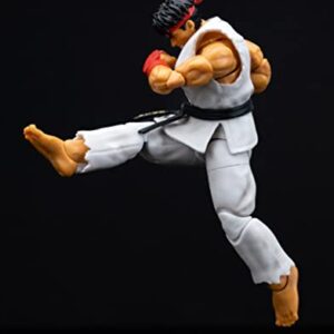 Jada Toys Street Fighter II 6" Ryu Action Figure, Toys for Kids and Adults