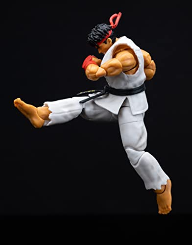 Jada Toys Street Fighter II 6" Ryu Action Figure, Toys for Kids and Adults