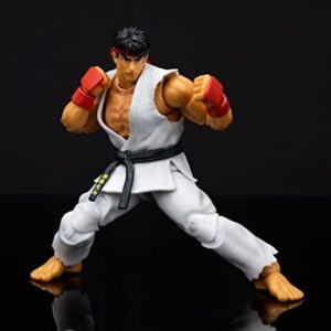 Jada Toys Street Fighter II 6" Ryu Action Figure, Toys for Kids and Adults