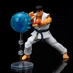 Jada Toys Street Fighter II 6" Ryu Action Figure, Toys for Kids and Adults