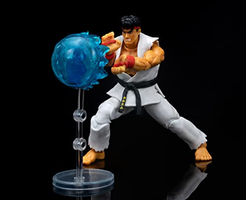 Jada Toys Street Fighter II 6" Ryu Action Figure, Toys for Kids and Adults