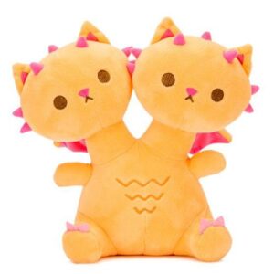 kimbap & gimbap kaiju kitties plush by 100% soft