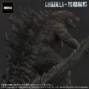 Star Ace Toys - Godzilla vs Kong 2021 Toho Kaiju Series Godzilla 10 PVC Figure (Net)