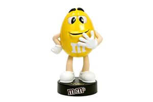 jada toys m&m’s yellow 4-inch metals die-cast metal figure